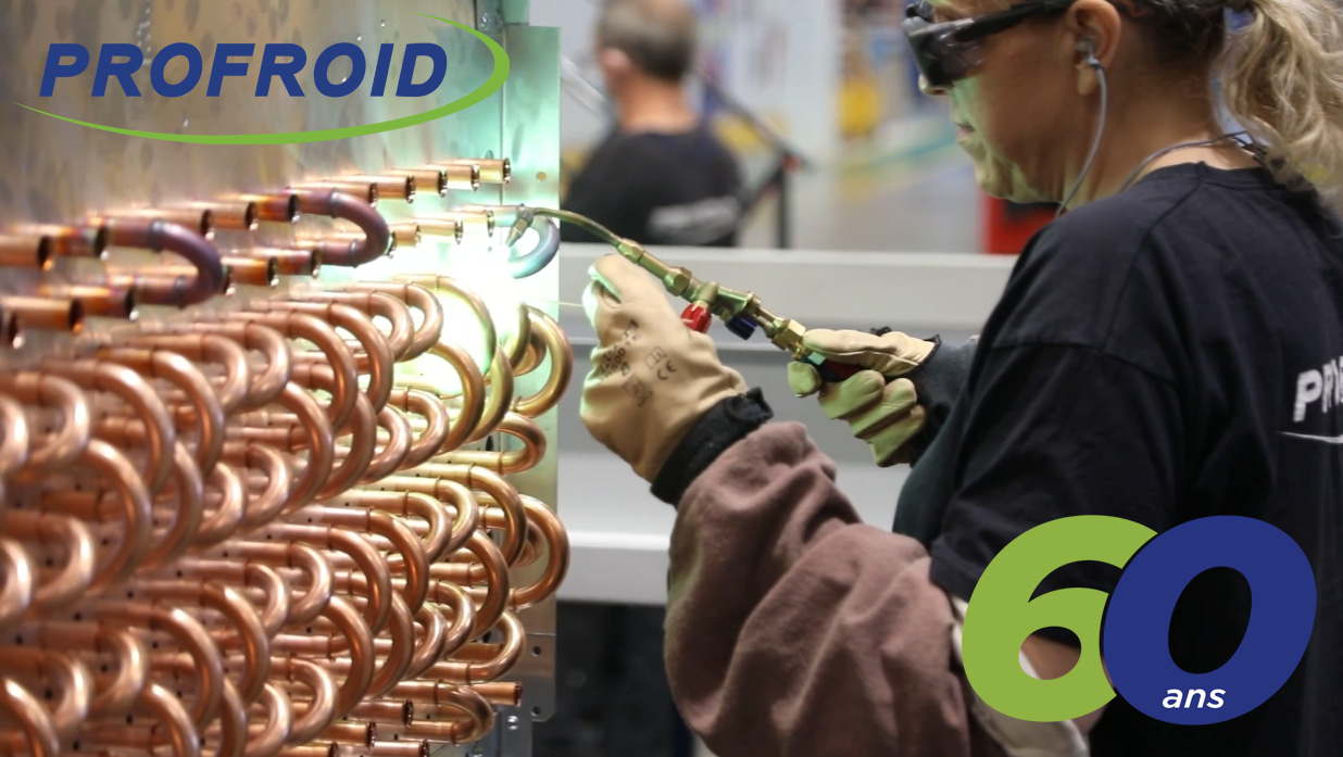 Vidéo corporate de PROFROID, leader européen de la réfrigération ...